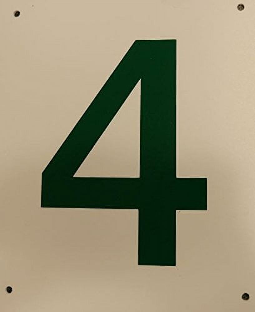 Har-Tru Tennis, Bocce, Golf Court Accessories - Tennis Court Numbers, 8 ...