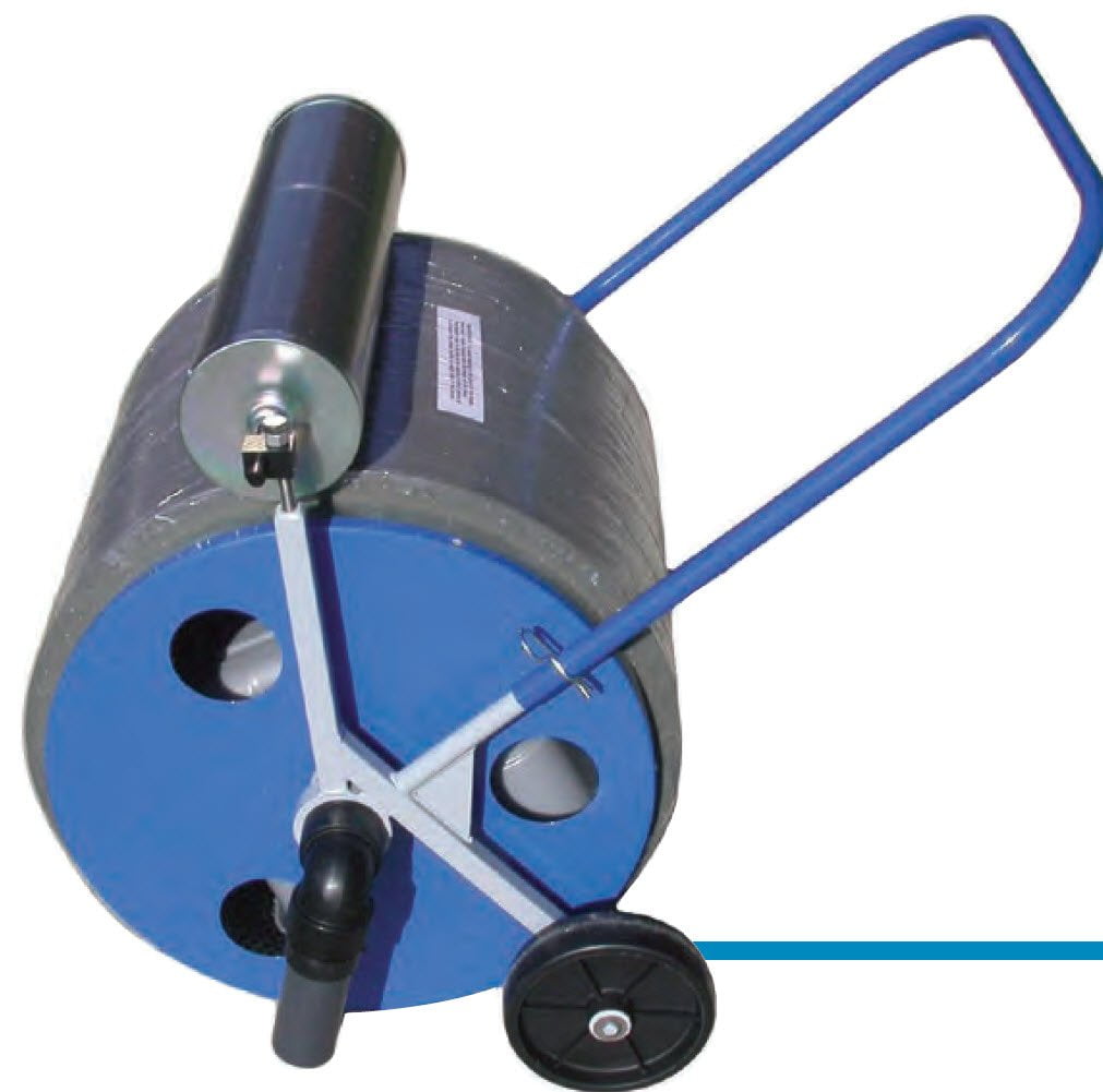 Har-Tru Tennis Court Maintenance - Water Removers - Supper Sopper - 7 ...