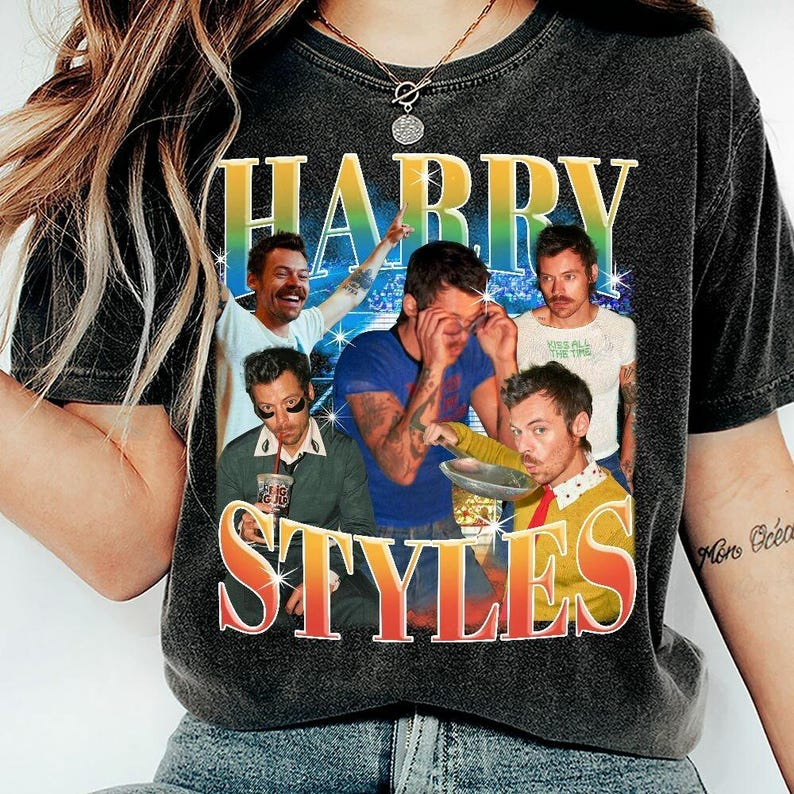 Har.ryn Styles Kiss All The Time Graphic T-Shirt, Disco Occasionally ...