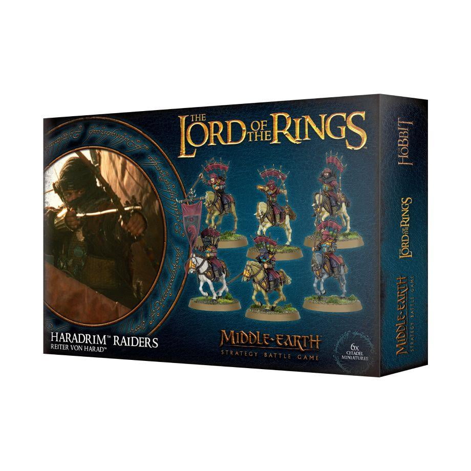 Haradrim Raiders Middle Earth Lord Of The Rings Games Workshop ...