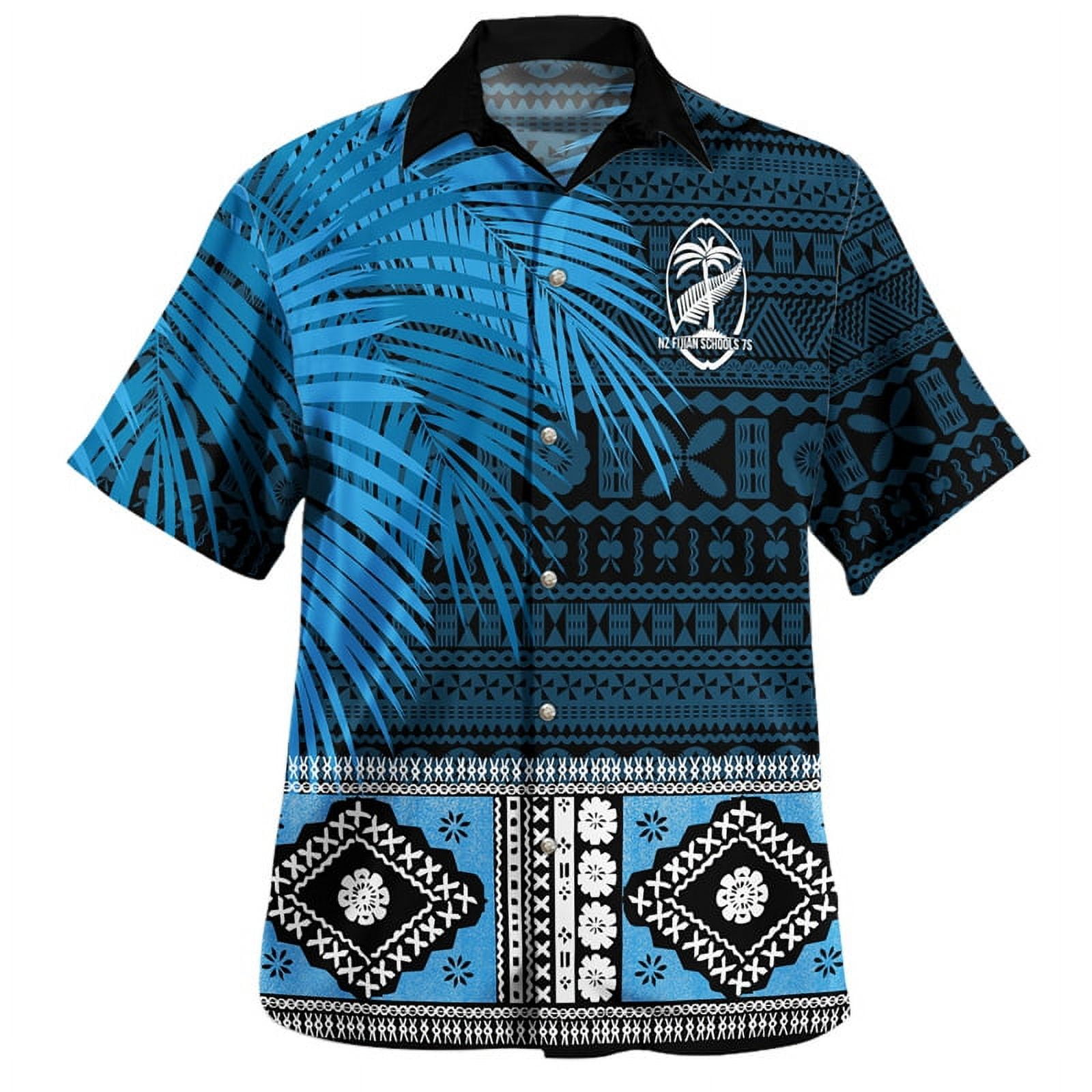 Harajuku 3D Philippines Fiji Flag Emblem Rugby Printing Shirts Fiji ...