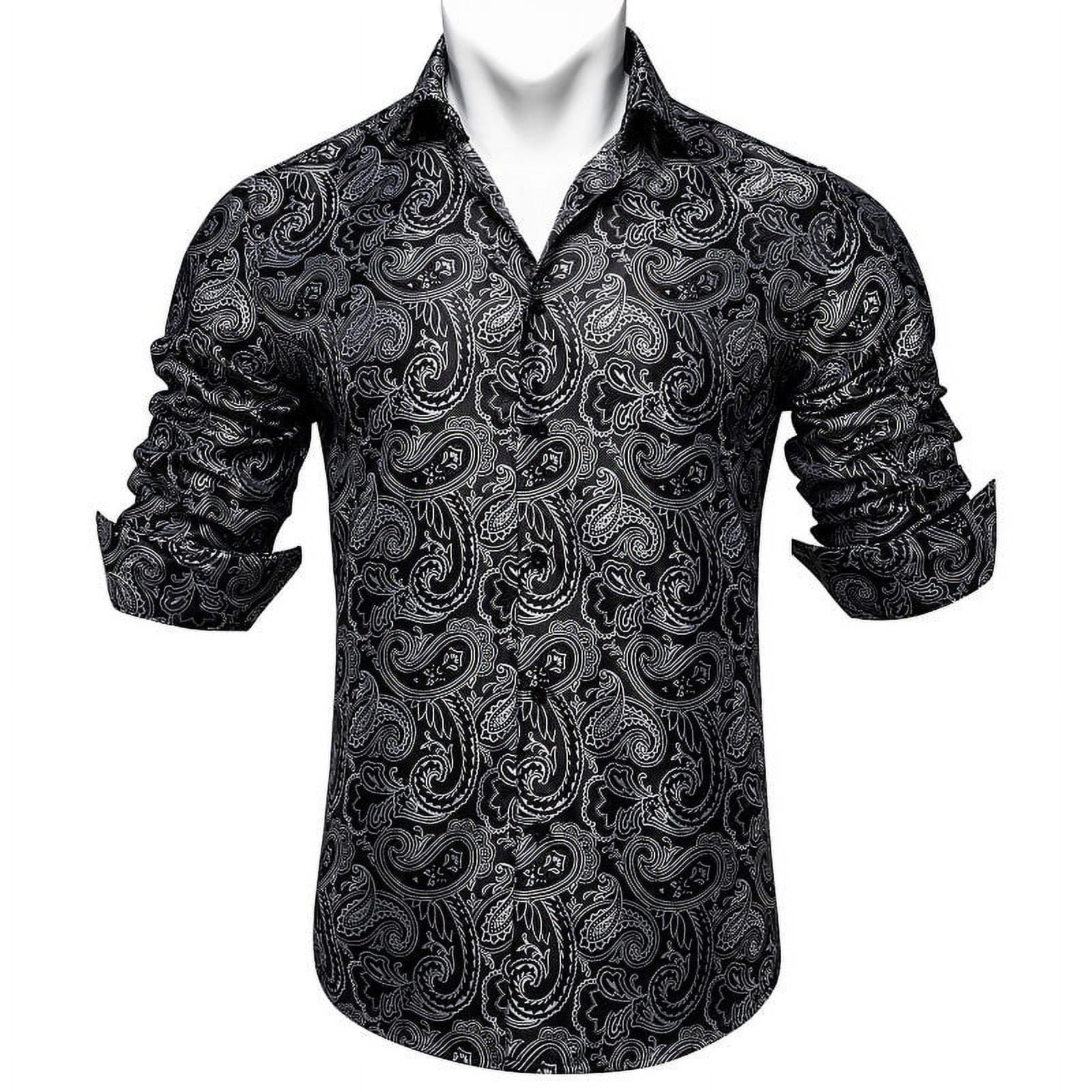 Harajuku 3D Print Ancient Babylon Paisley Patterns Long Sleeve Shirts ...