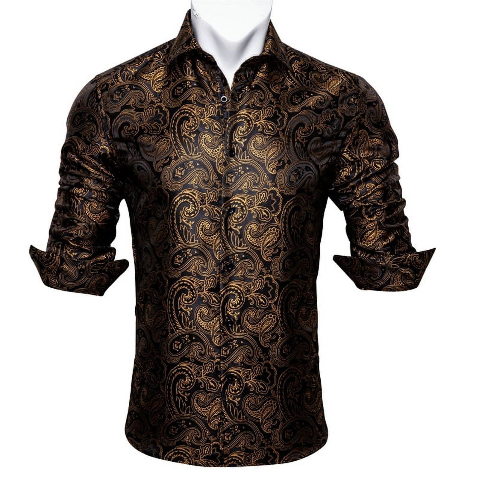 Harajuku 3D Print Ancient Babylon Paisley Patterns Long Sleeve Shirts ...