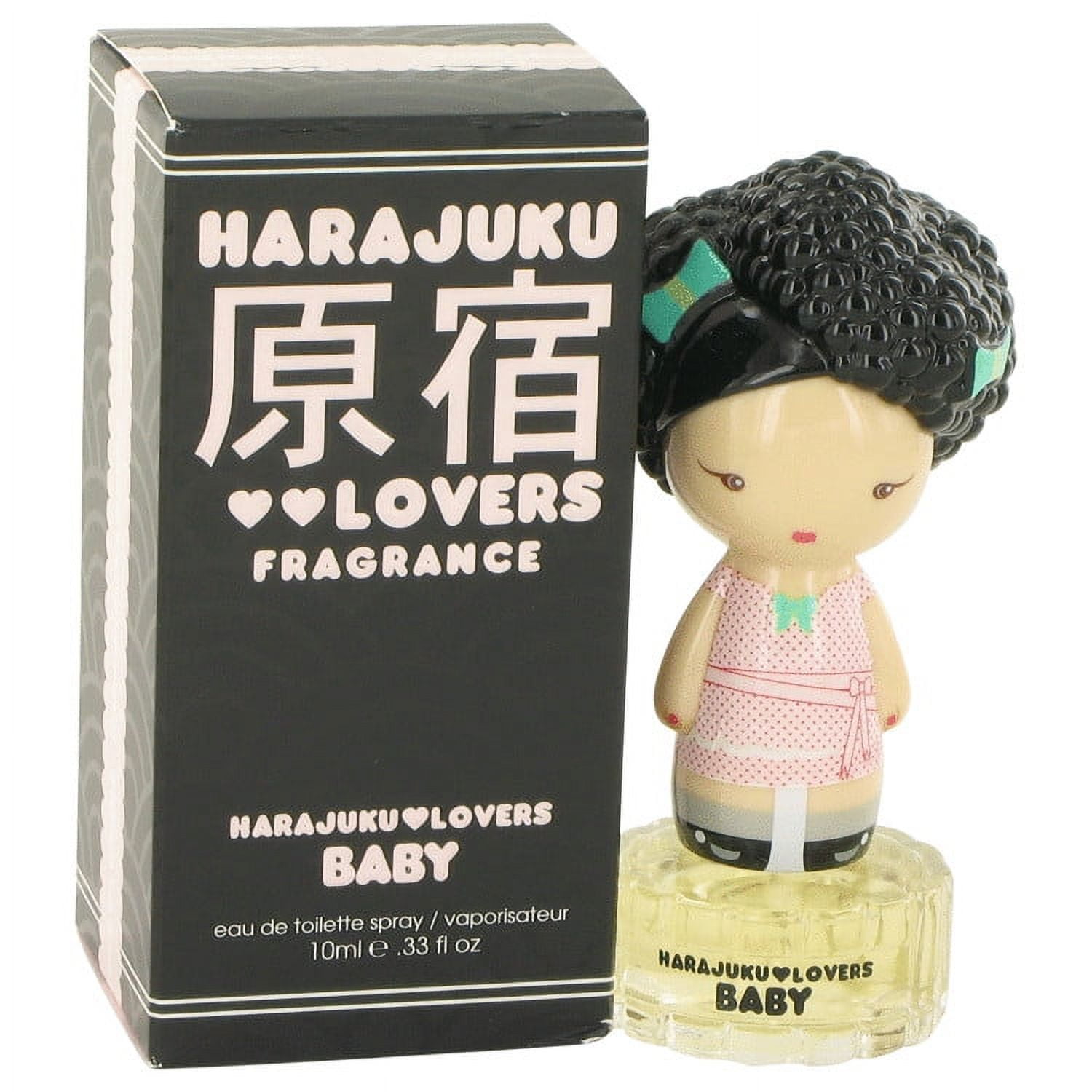 Harajuku Lovers Baby Eau De Toilette Spray .33 oz For Women 100% authentic perfect as a gift or ...