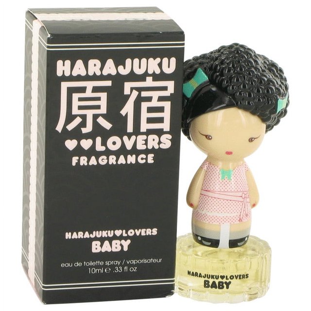 Harajuku Lovers Baby Eau De Toilette Spray .33 oz For Women 100% authentic perfect as a gift or ...