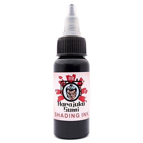 Harajuku Shading Tattoo Ink by Radiant Colors Pigment - Japanese Shader ...