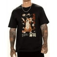 Harajuku Sushi Cat Cotton casual T-shirt - Walmart.com