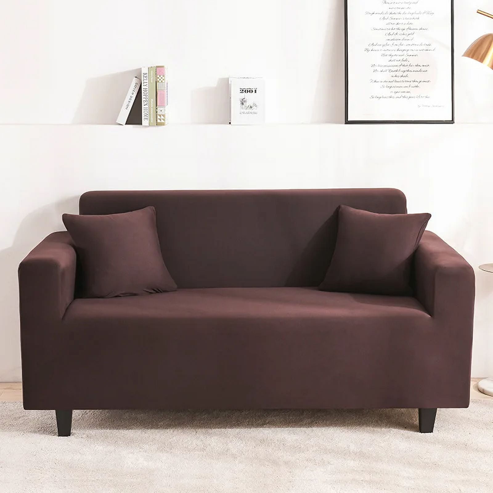 Harajuku Wind Forest Elk Printing Sofa Cover Elastic Full Package Dust ...