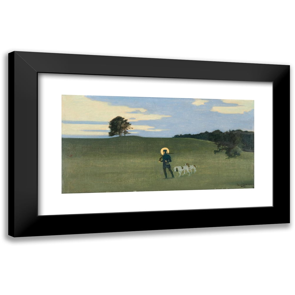 Harald Slott-Møller 18x11 Black Modern Framed Museum Art Print Titled ...