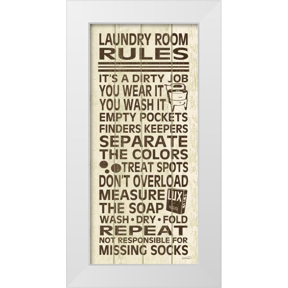 Harbick, N. 13x24 White Modern Wood Framed Museum Art Print Titled ...