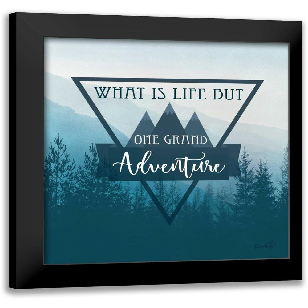 Harbick, N. 15x15 Black Modern Framed Museum Art Print Titled ...