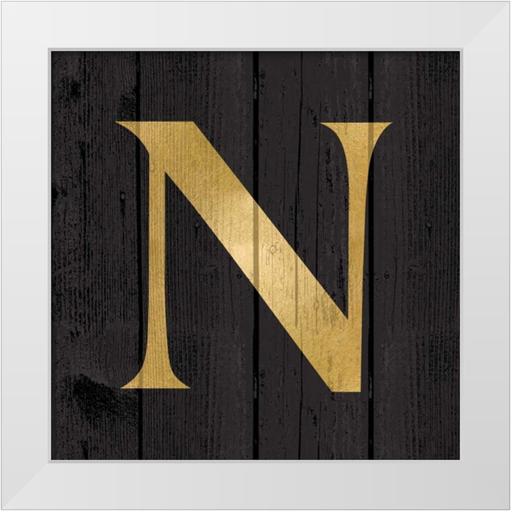Harbick, N. 15x15 White Modern Wood Framed Museum Art Print Titled ...