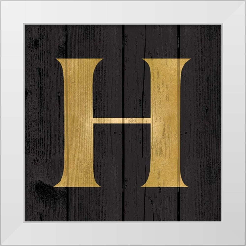 Harbick, N. 26x26 White Modern Wood Framed Museum Art Print Titled ...
