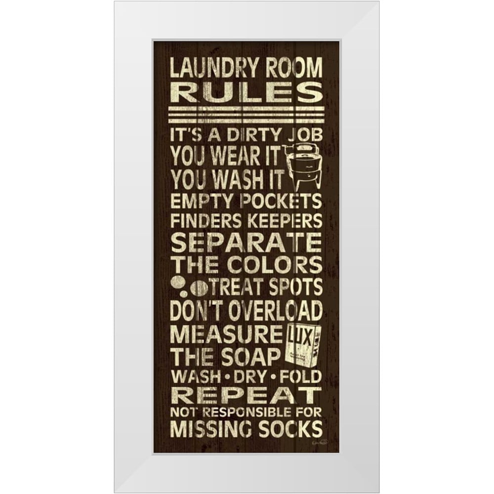 Harbick, N. 9x14 White Modern Wood Framed Museum Art Print Titled ...