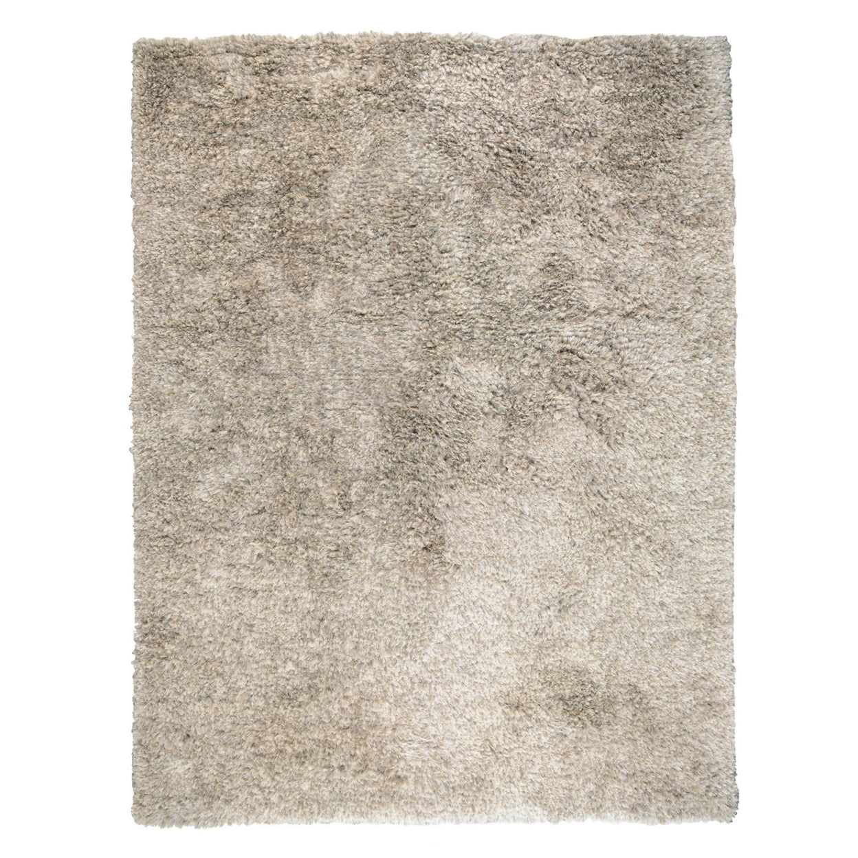 Harbinger 8 x 10 Shag Area Rug, Handwoven Eco Friendly Blend, Light ...