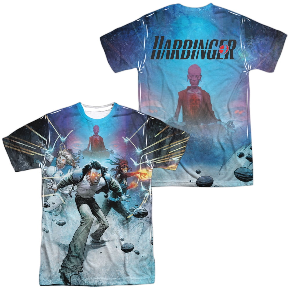 Harbinger Eyes (Front Back Print) Mens Sublimation Shirt - Walmart.com