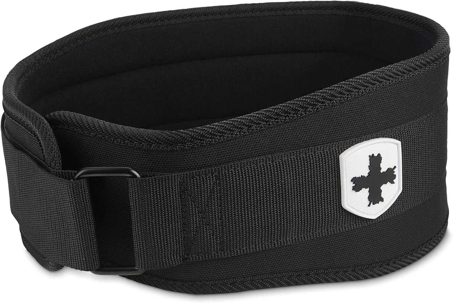 Harbinger Foam Core Men's Black Workout Weight Lifting Belt - Walmart.com