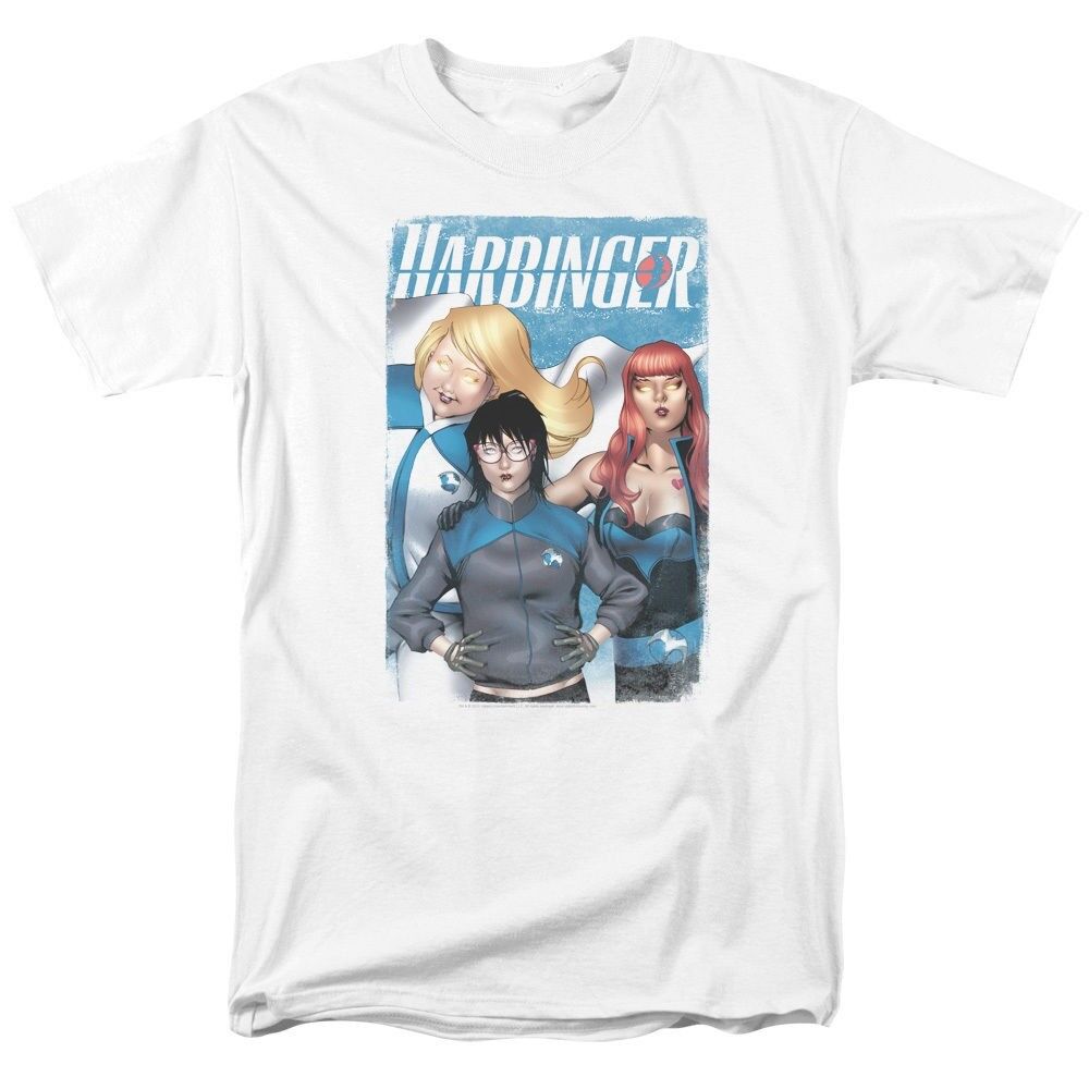 Harbinger Gals T-Shirt DC Comics Sizes S-3X NEW - Walmart.com