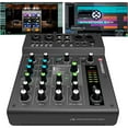 Harbinger LX8 Small Digital 8-Channel Mixer With Bluetooth, FX and USB ...