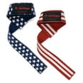 Harbinger Padded Cotton Lifting Straps Unisex Flag 21.5" - Walmart.com