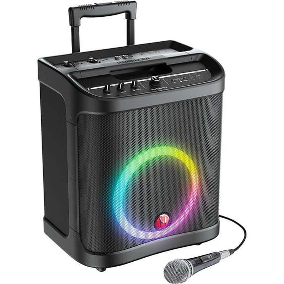 Harbinger RoadTrip 100 Mobile Sound & Stage System with Bluetooth ...