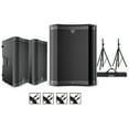 Harbinger VARI 3000 Series Professional Sound System with Amplified ...