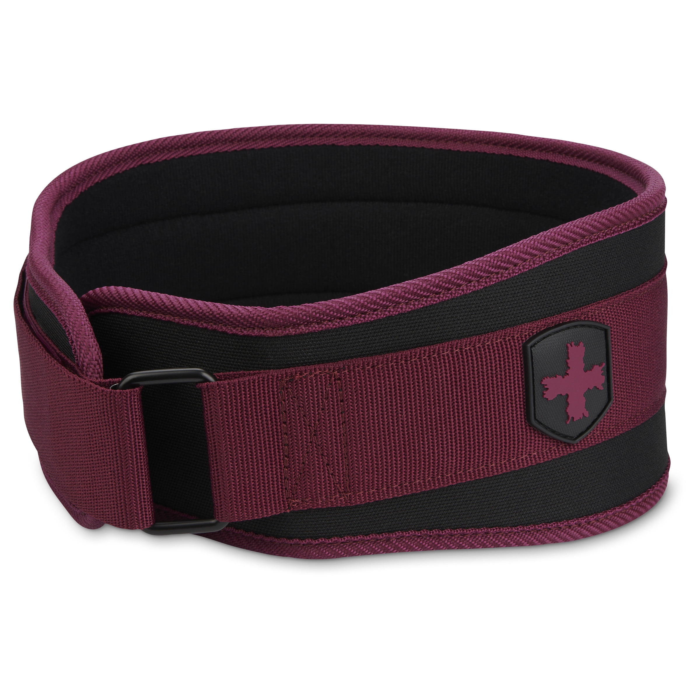Harbinger Weightlifting Foam Core Belt 4.5" Merlot, Small/Medium ...