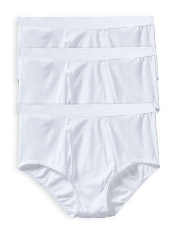 Munsingwear - Big Mens (Pack of 2) Full Rise Briefs 21190-44 (WHITE ...