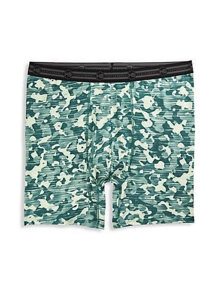 Abstract Camo Performance Boxer Briefs Bayberry 3XL - Walmart.com