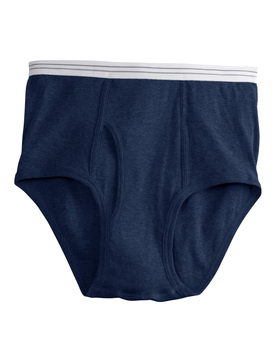 Harbor Bay by DXL Big and Tall Men's Color Briefs, Navy, 6XL, Pack of 3 ...