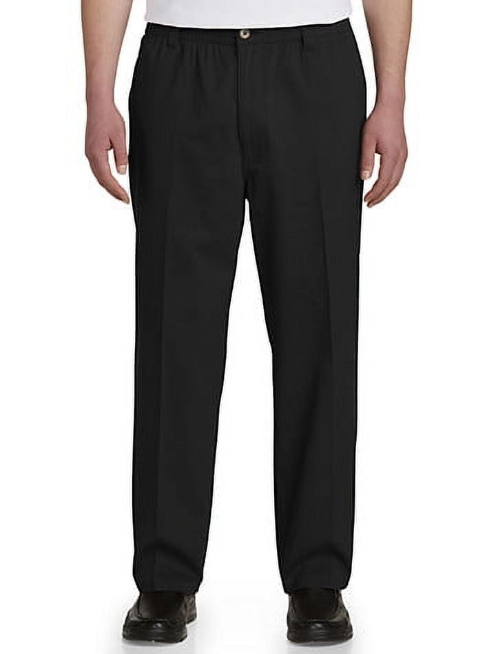 Harbor Bay by DXL Men's Big and Tall Big and Tall Men's Elastic-Waist ...