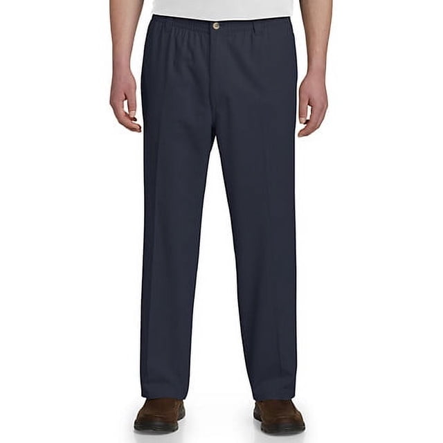 Harbor Bay by DXL Men's Big and Tall Big and Tall Men's Elastic-Waist ...