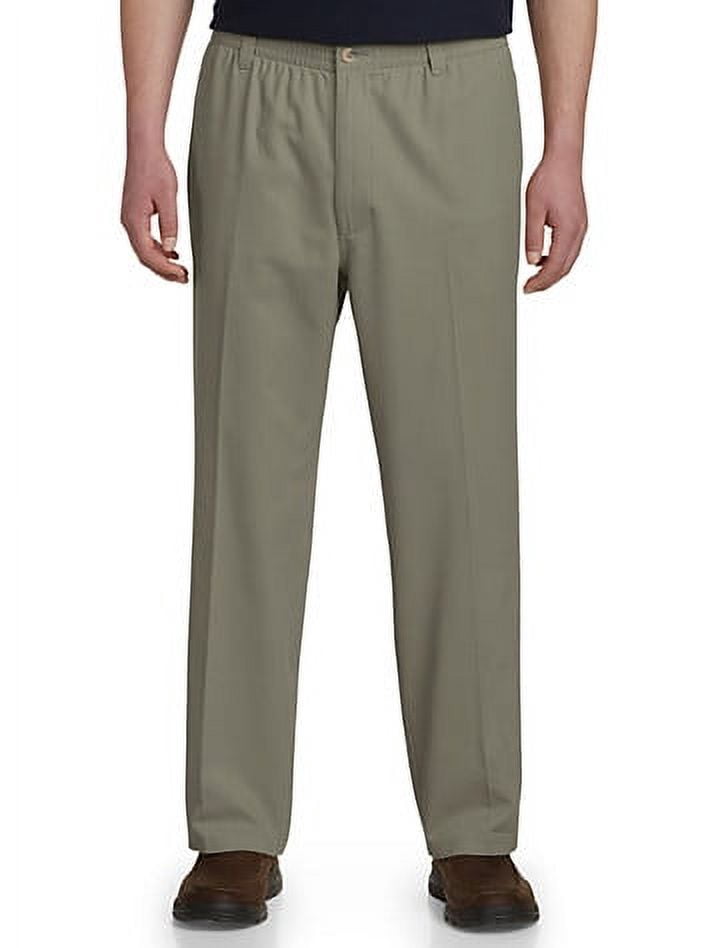 Harbor Bay by DXL Men's Big and Tall Big and Tall Men's Elastic-Waist ...