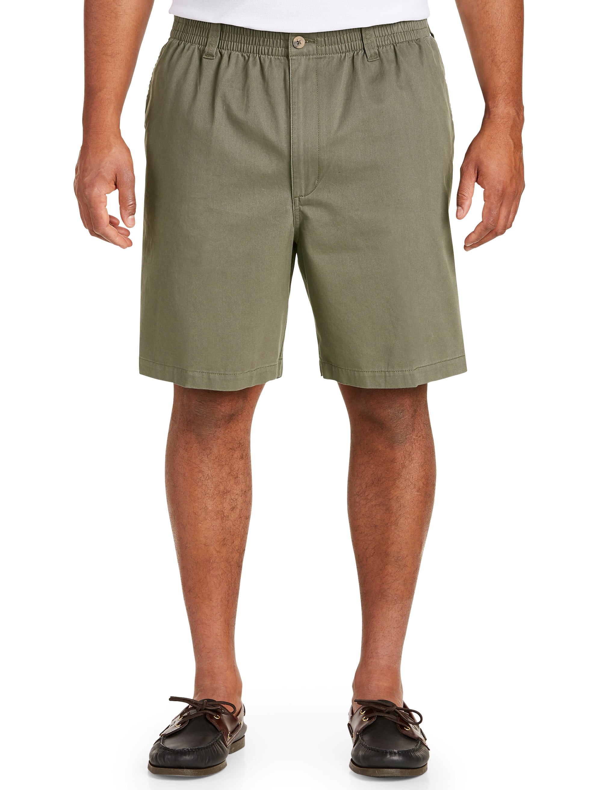 Harbor Bay by DXL Men's Big and Tall Big and Tall Men's Elastic-Waist ...