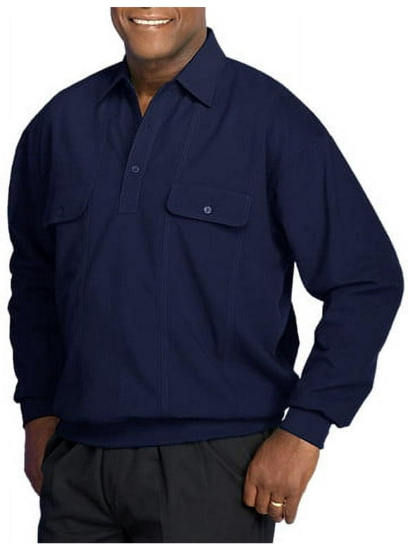 Mens Banded Bottom Shirts