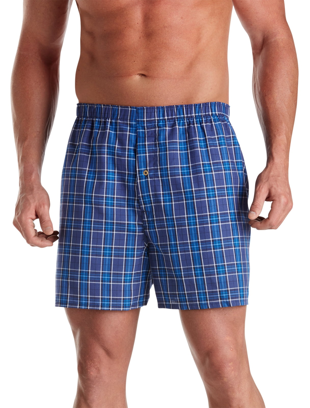 Harbor Bay by DXL Men's Big and Tall Big and Tall Men's Plaid Woven ...