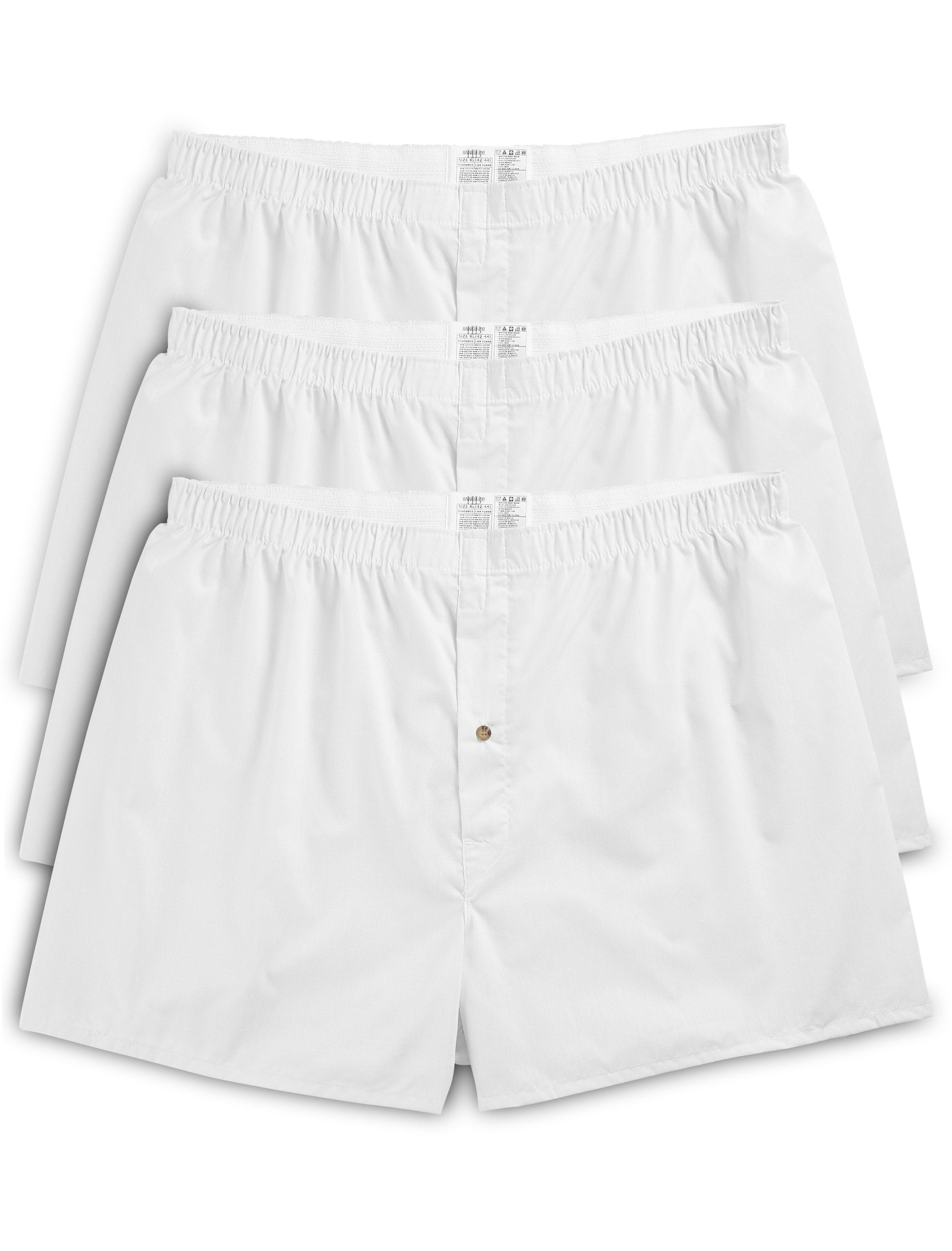 Harbor Bay by DXL Men's Big and Tall Big and Tall Men's Solid Woven ...