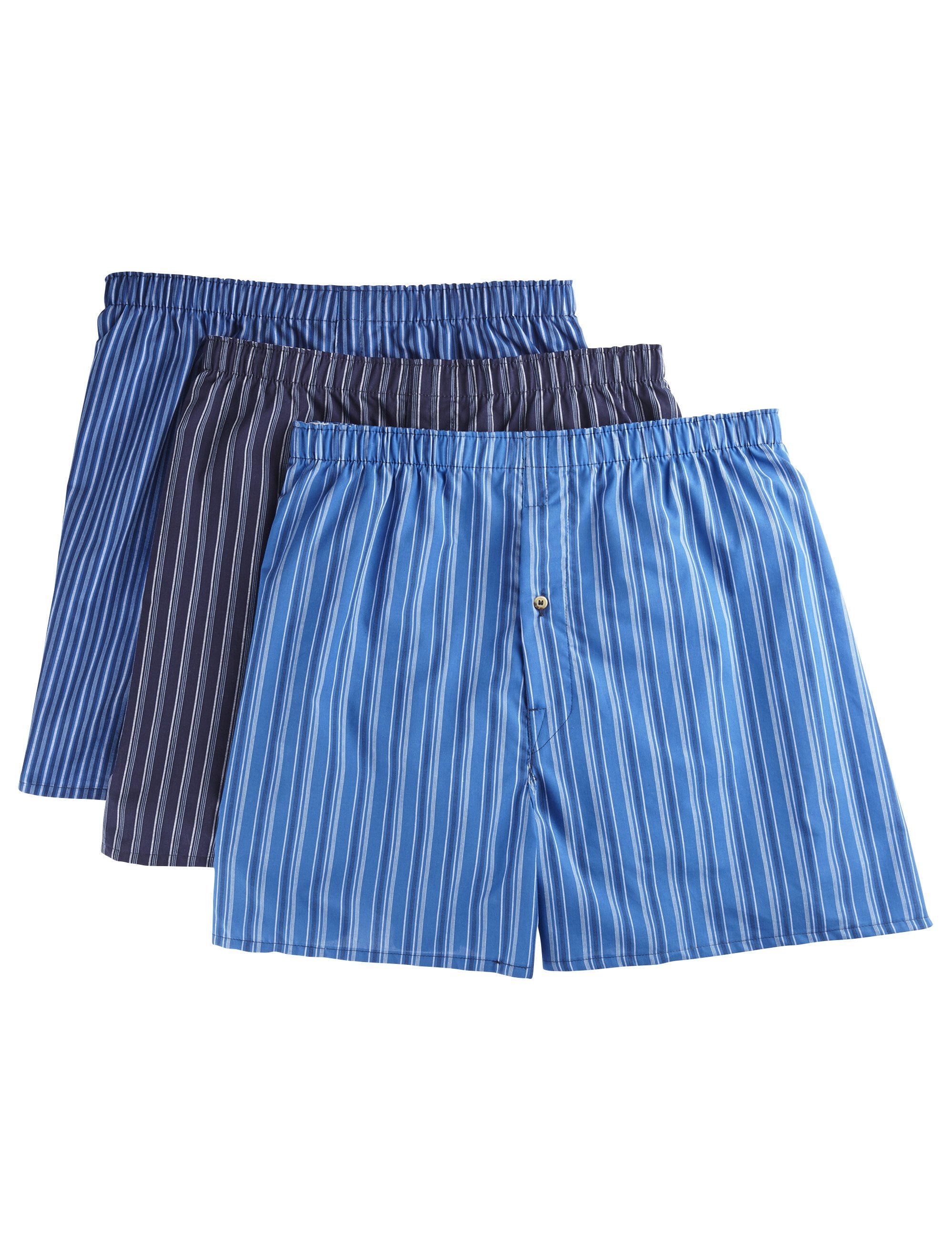 Harbor Bay by DXL Men's Big and Tall Big and Tall Men's Stripe Woven ...