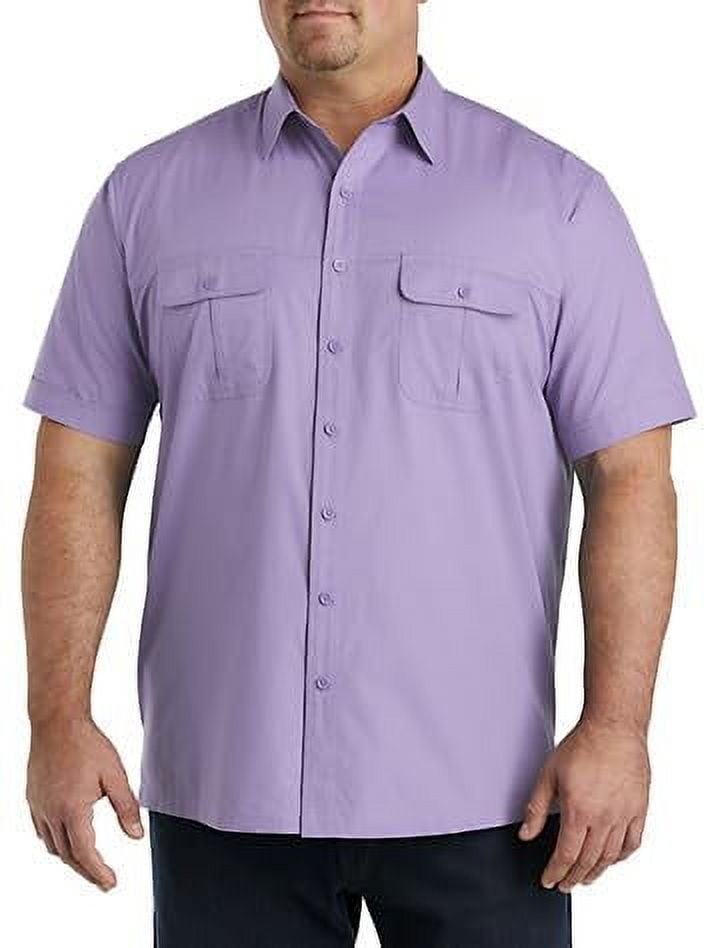 Co-Pilot Sport Shirt Rhapsody Purple 5XLT - Walmart.com