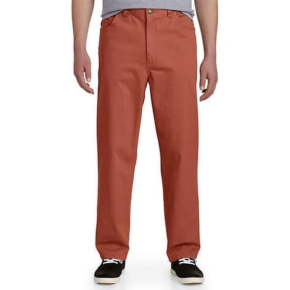 Continuous Comfort Pants Burnt Brick 50 x 30 - Walmart.com