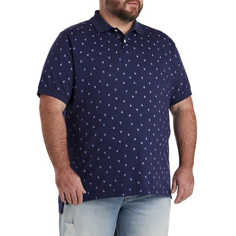 2xlt Polo Shirts Polo Ralph Lauren Big & Tall White Classic And 50