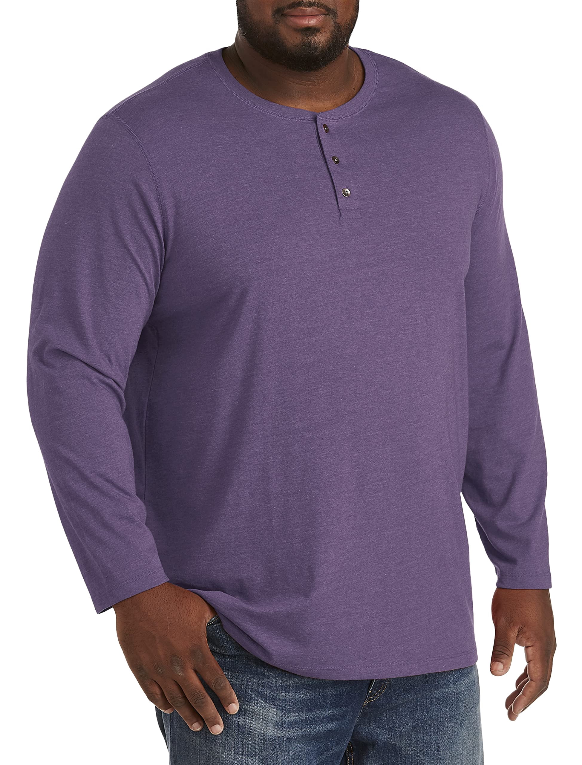 Big And Tall Henley Shirts