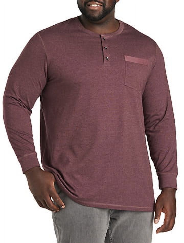 Big And Tall Henley Shirts