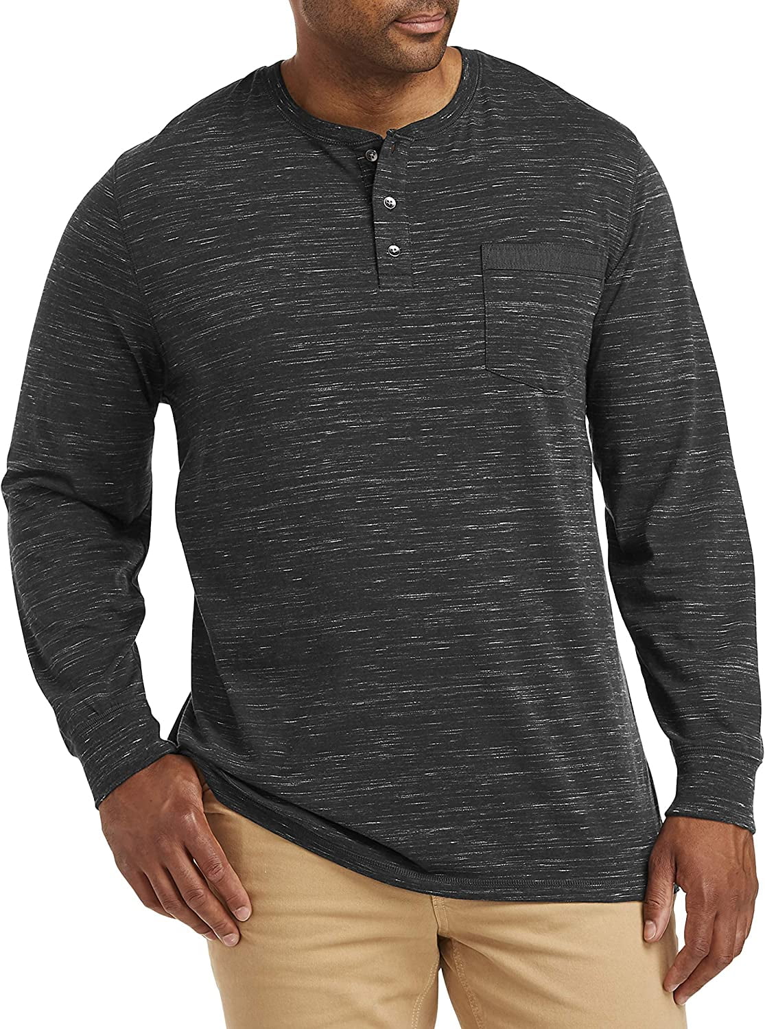 Harbor Bay by DXL Men's Big and Tall Men's Big and Tall Long-Sleeve ...