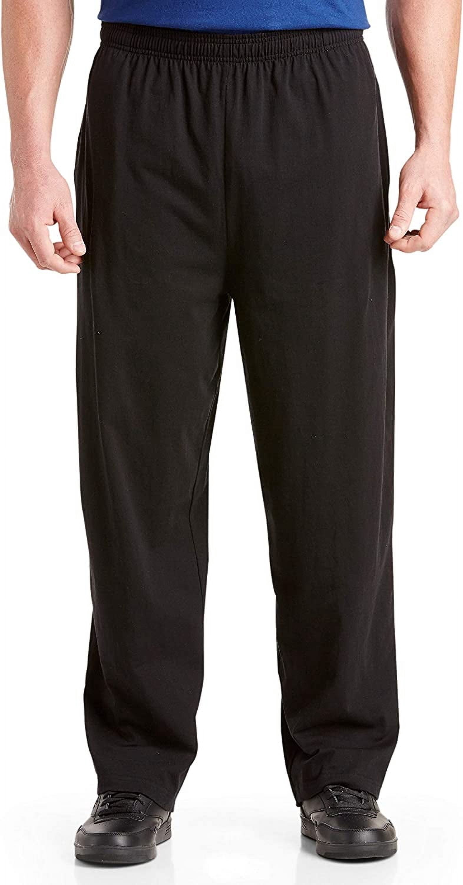 Harbor Bay by DXL Men's Big and Tall Men's Big and Tall Open-Hemmed ...