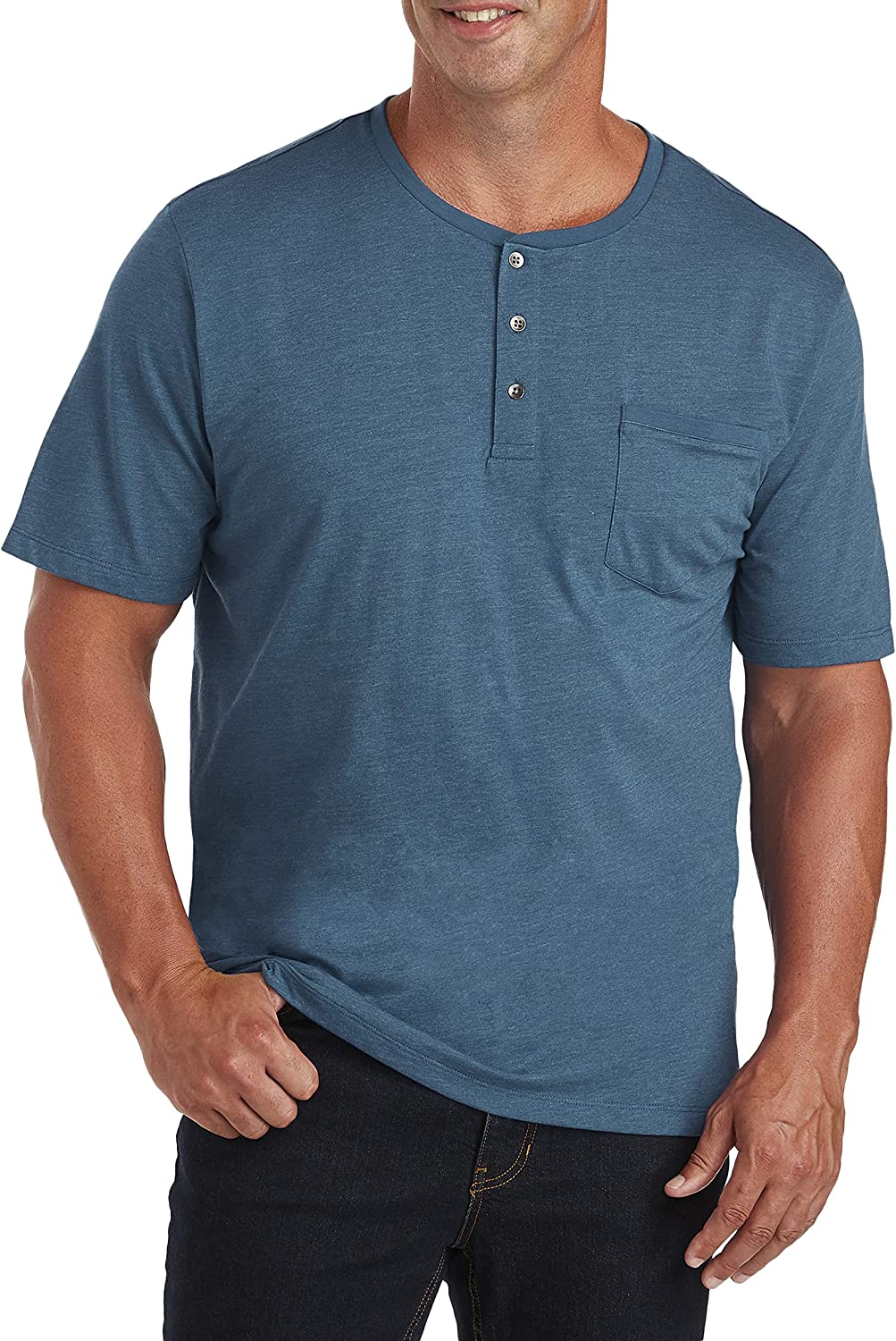 Big And Tall Henley Shirts