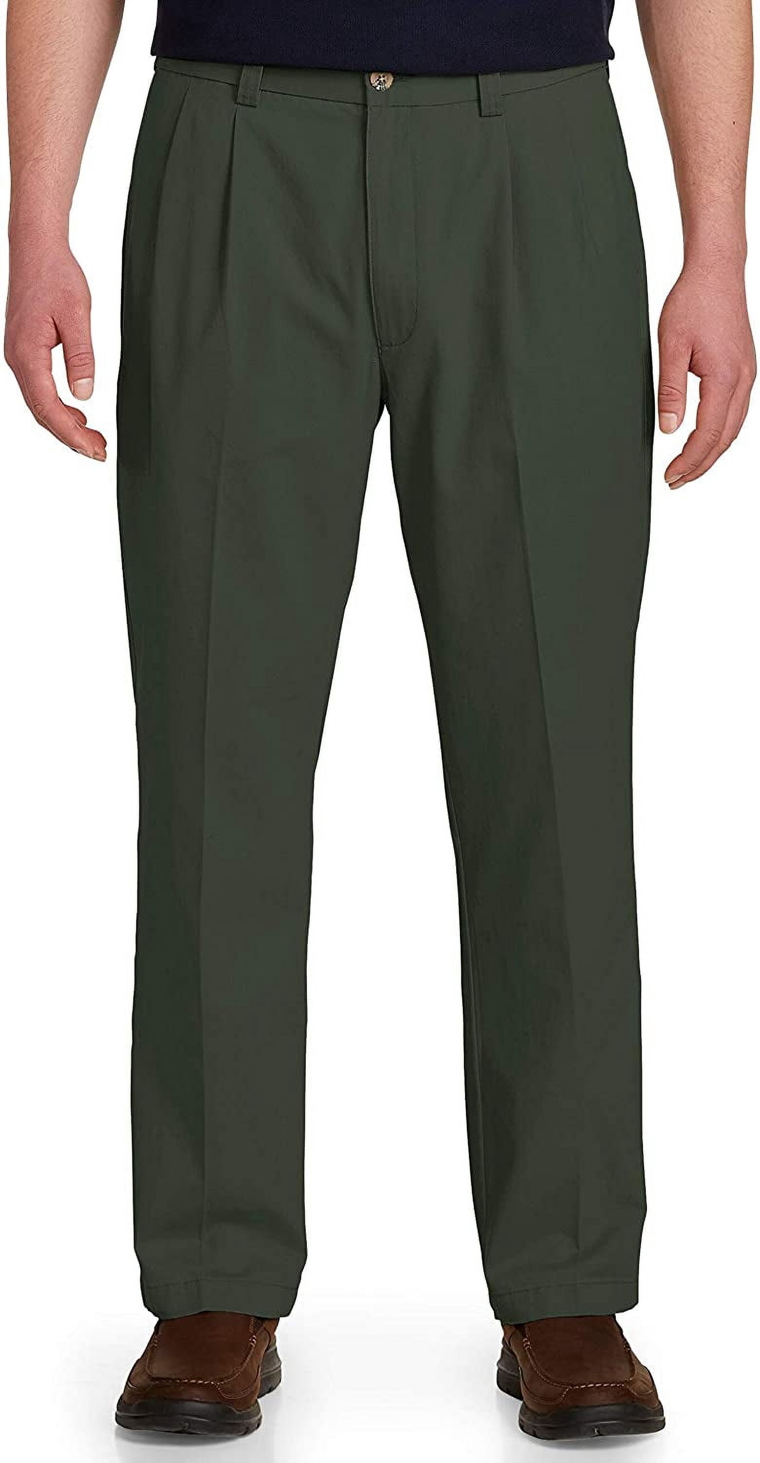 Harbor Bay by DXL Men's Big and Tall Men's Big and Tall Waist-Relaxer ...