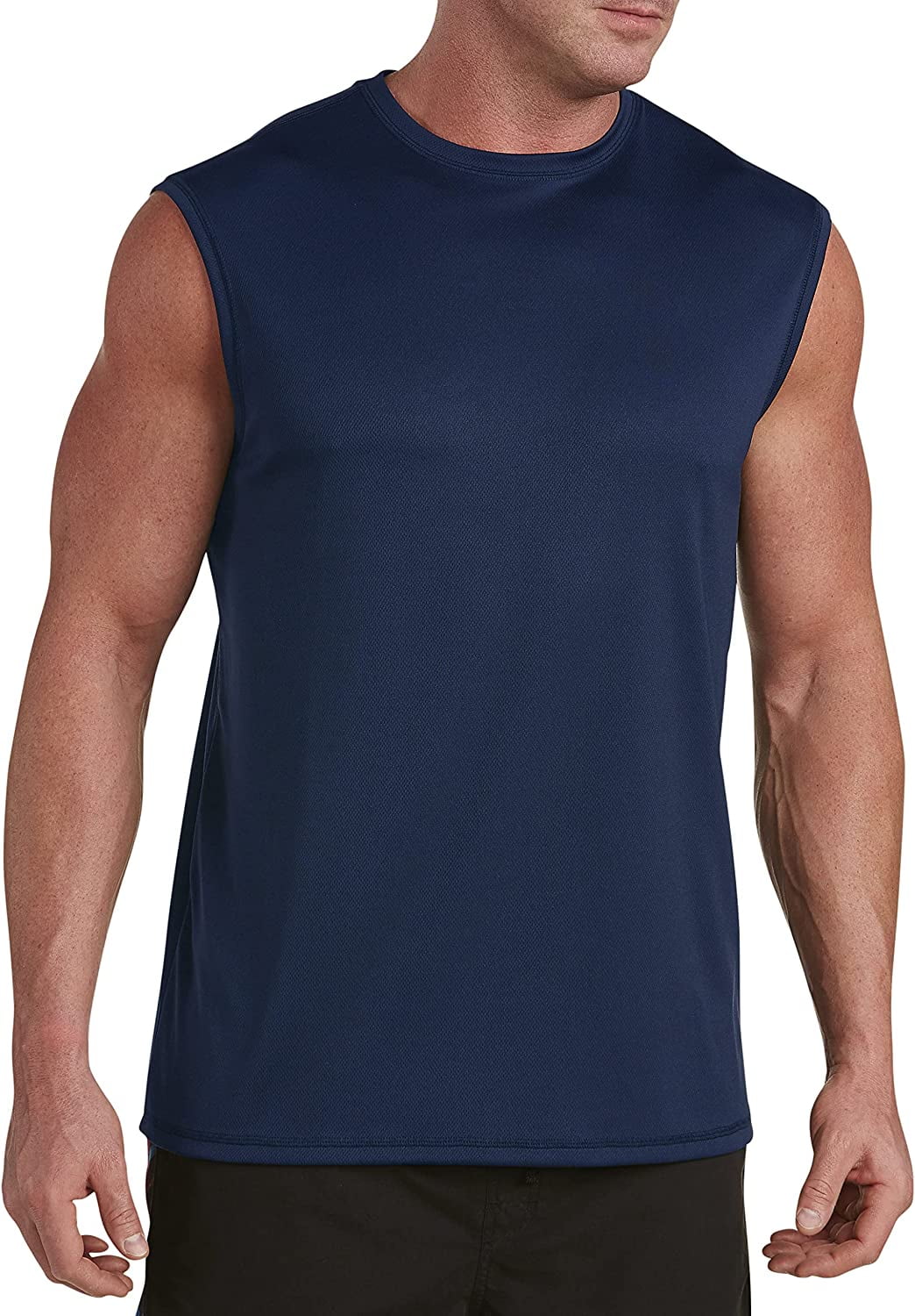 Muscle Swim T-Shirt Navy 5XL - Walmart.com