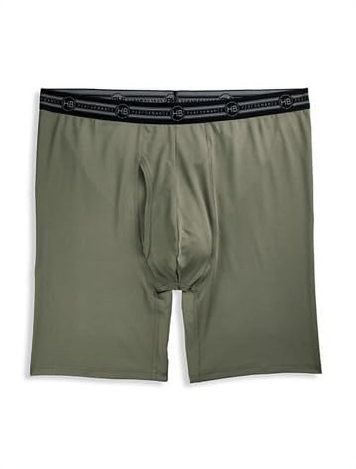 Performance 7 Inch Boxer Briefs Dusty Olive 4XL - Walmart.com