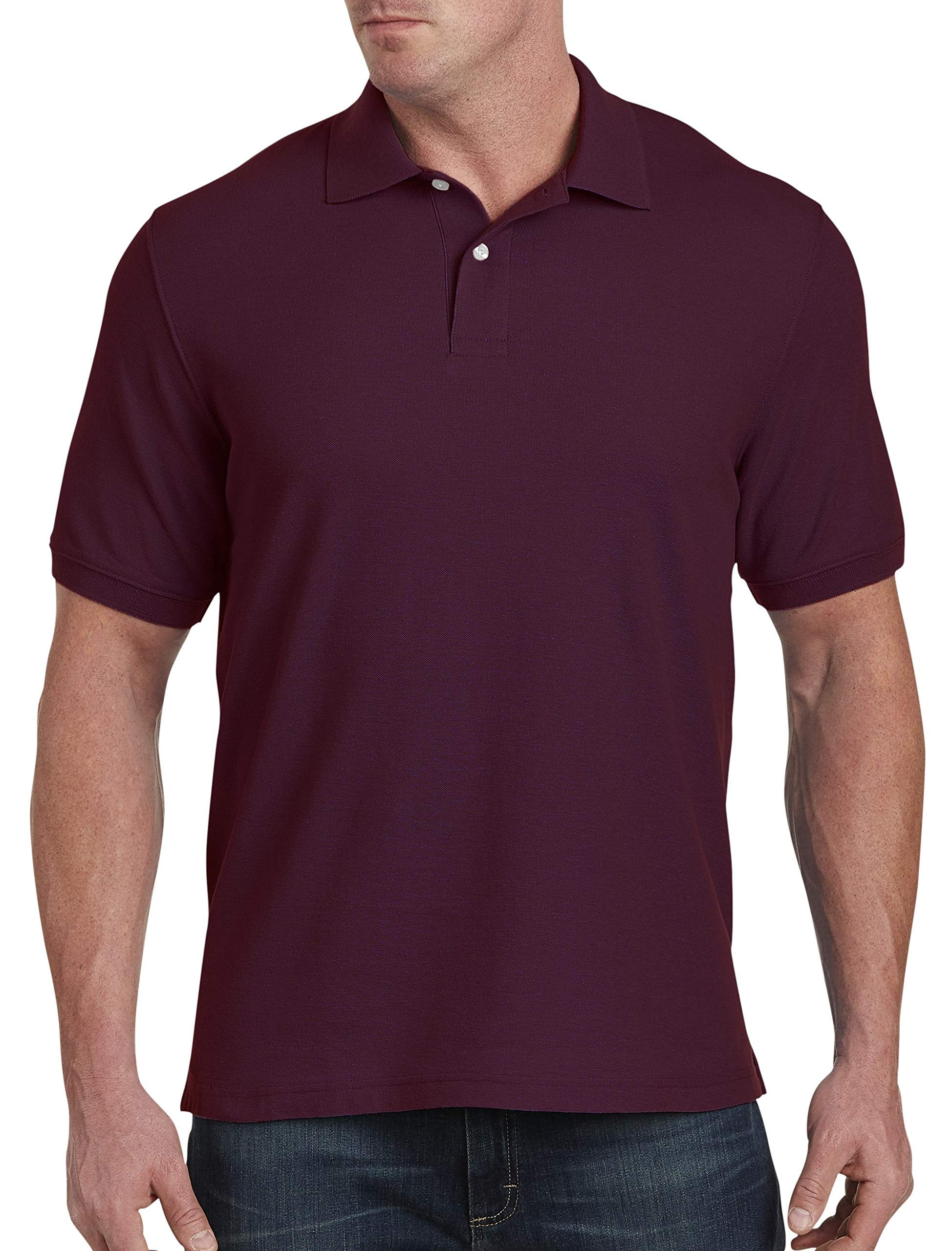 Piqué Polo Shirt Fig 3XL - Walmart.com